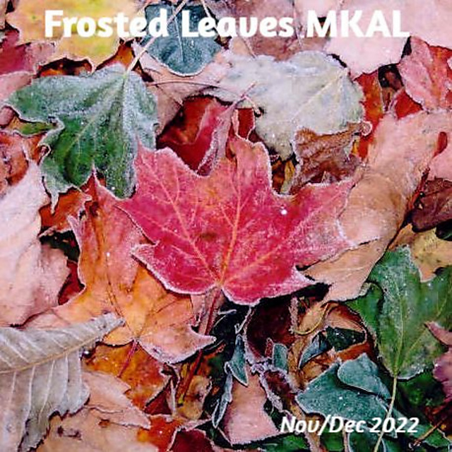 Ravelry: Frosted Leaves Socks pattern by Laura Jenkins