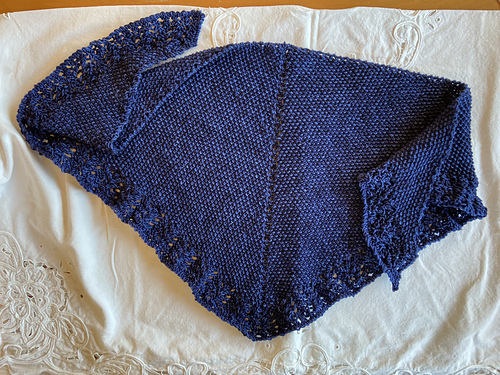 Ravelry: Lady's Mantle Shawl pattern by Bluestockinette Designs