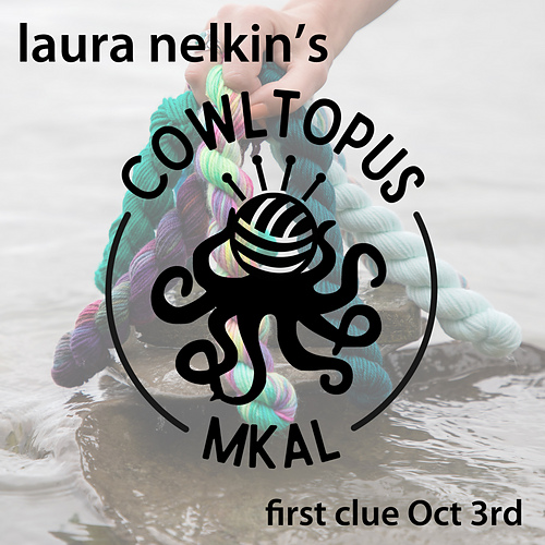 Ravelry: Cowltopus MKAL pattern by Laura Nelkin