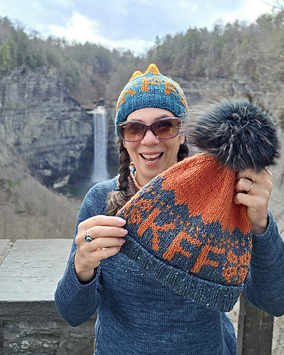 Ravelry: Knit For Food Hat 2025 pattern by Laura Nelkin