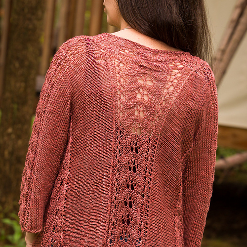 Ravelry: Hot Flash pattern by Laura Nelkin