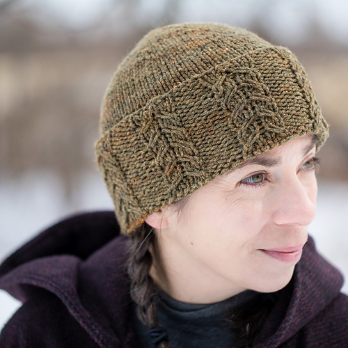 Ravelry: Artichoke French Hat pattern by Laura Nelkin