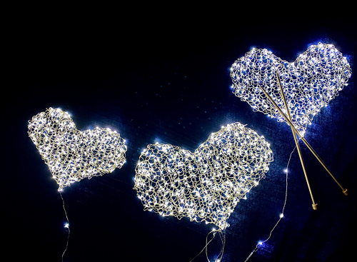 Ravelry: Love and Light pattern by Laura Nelkin and Jen Hohenboken