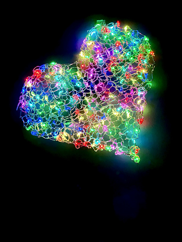 Ravelry: Love and Light pattern by Laura Nelkin and Jen Hohenboken