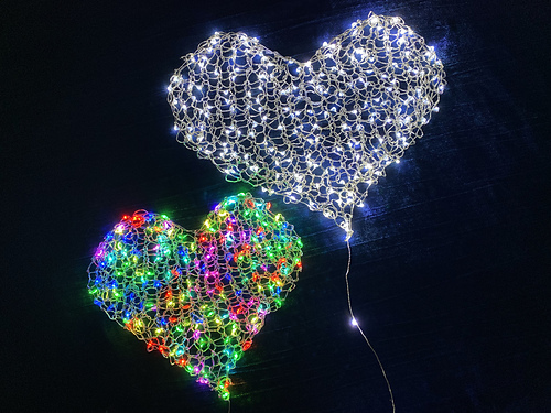 Ravelry: Love and Light pattern by Laura Nelkin and Jen Hohenboken