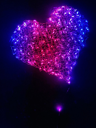 Ravelry: Love and Light pattern by Laura Nelkin and Jen Hohenboken