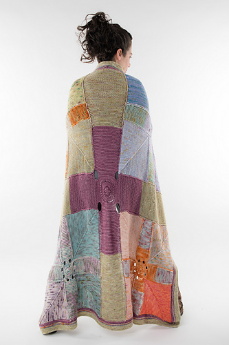Ravelry: Da Luxe Blanket pattern by Laura Nelkin