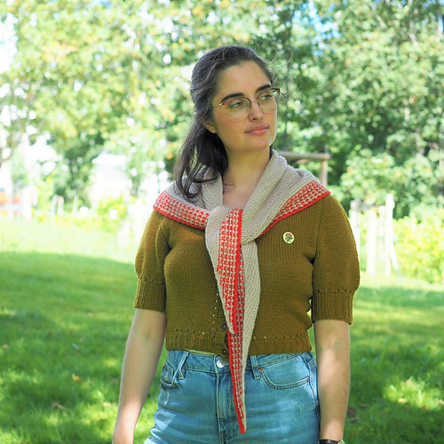 Ravelry: A l'aurore pattern by Laura ROCHE-MARTIN