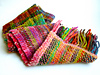 Ravelry: LauraSpinner's Rainbow Sprinkles Scarf
