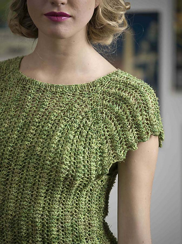 Ravelry: Cool Running Top pattern by Laura Zukaite