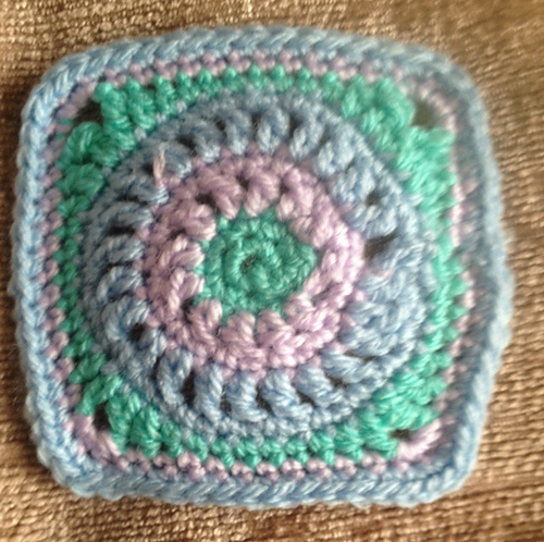 Ravelry: Circle square pattern by Corinne Bradd