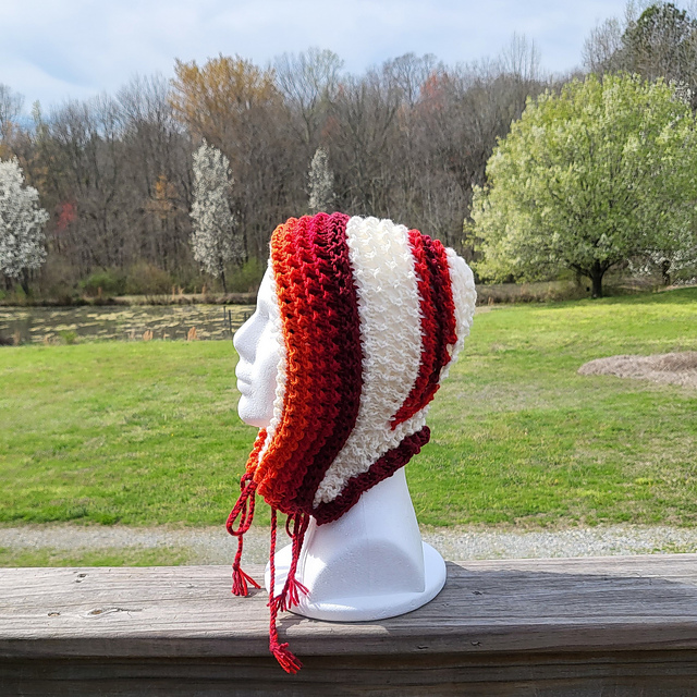 Ravelry: Victorian Lady's Traveling Cap (1846) pattern by Laura Bain