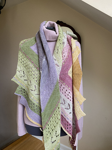 Ravelry: The Great British Baking Shawl pattern by Mary Annarella
