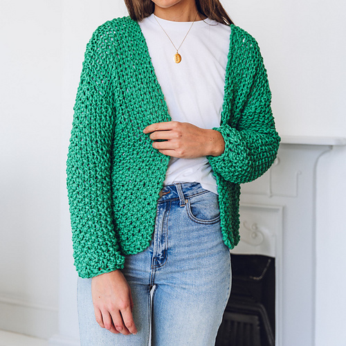 Ravelry: Beginners Boho Cardigan pattern by Lauren Aston Designs