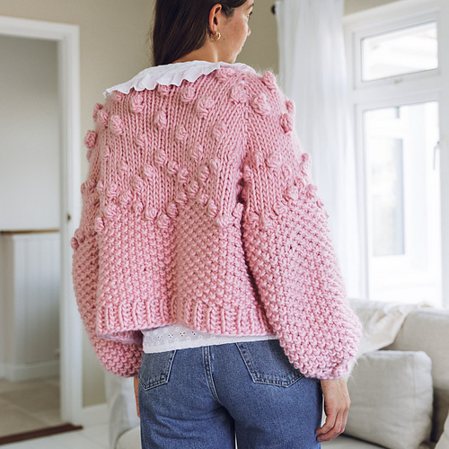 Ravelry: Bobble Bomber pattern by Lauren Aston Designs