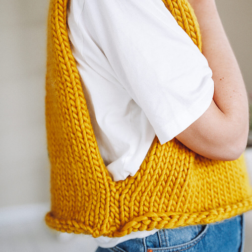 Ravelry: Super Simple Tank Top pattern by Lauren Aston Designs