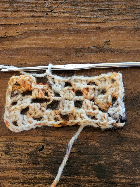 Ravelry: Super Duper Simple Granny Rectangle pattern by Lauren Byers