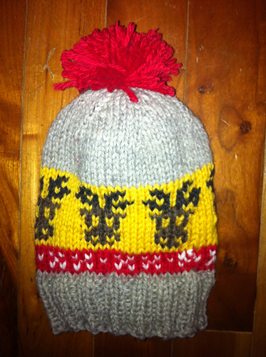 Ravelry: Moose chart pattern by Sandra Jäger