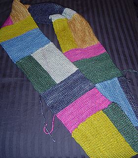 Ravelry: Color Guru Scarf pattern by Lauren L.