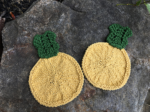 Ravelry: Hawaiian Pineapple Coaster pattern by Snow Capped Knits