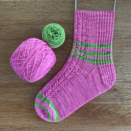 Ravelry: Bonneville Shoreline Socks pattern by Hygge Canyon Knits