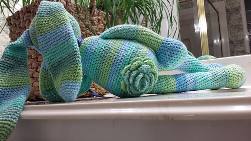 Ravelry: Laurie4012's Bunny Stripes