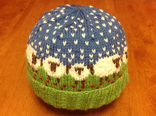 Ravelry: LaurieM's Baa-ble Hat