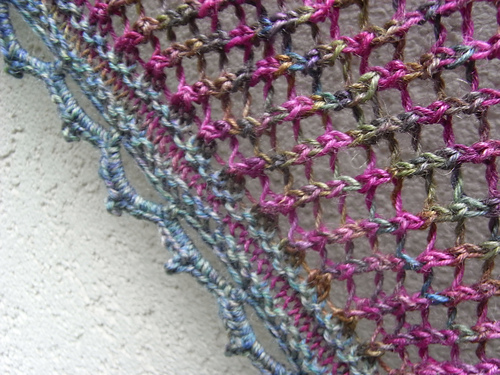 Ravelry: Tuch "Crazy Chicken" pattern by edith filzhof