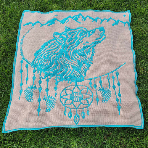 Ravelry: Duane's Spirit of the Wild pattern by Lynette Kosar