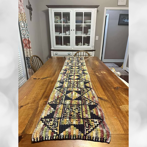 Ravelry: Folded Corners Mosaic Quilt Block pattern by Lynette Kosar