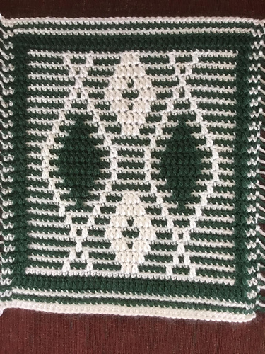 Ravelry: Frankie's Argyle Block pattern by Lynette Kosar