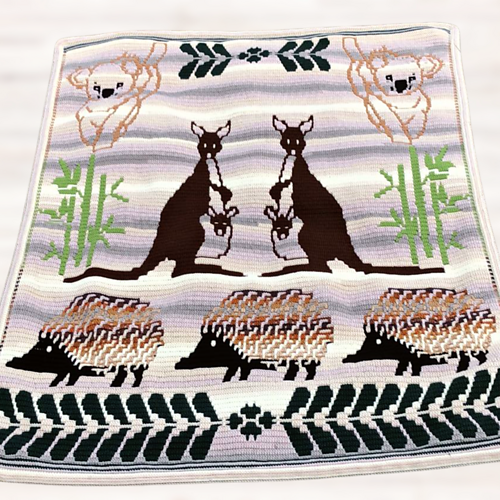 Ravelry: Christine's Australian Outback pattern by Lynette Kosar