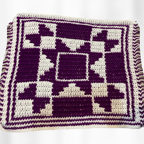 Ravelry: Ruth's Amish Star Mosaic Block pattern by Lynette Kosar