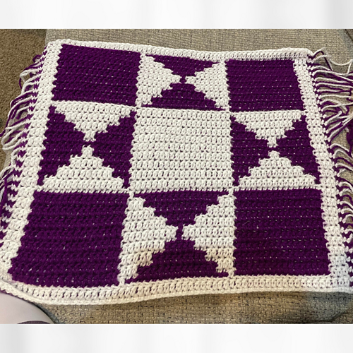 Ravelry: Opal's Ohio Star Mosaic Block pattern by Lynette Kosar