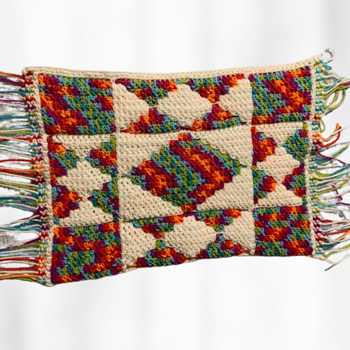 Ravelry: Scarlet's Star Mosaic Block pattern by Lynette Kosar