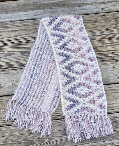 Ravelry: Georgia's Diamonds Mosaic pattern by Lynette Kosar
