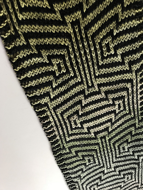 Ravelry: Op Tiki Scarf pattern by Lavish Craft