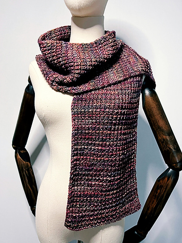 Ravelry: Every Day Every Body Scarf pattern by Lavish Craft