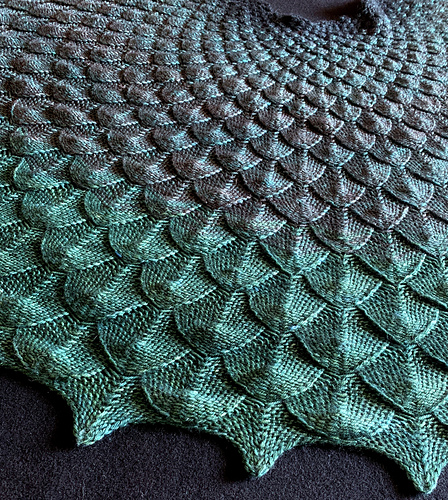 Ravelry: Ravenwood Dragon Cloak pattern by Lavish Craft