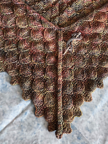 Ravelry: Year of the Dragon Cowl pattern by Lavish Craft