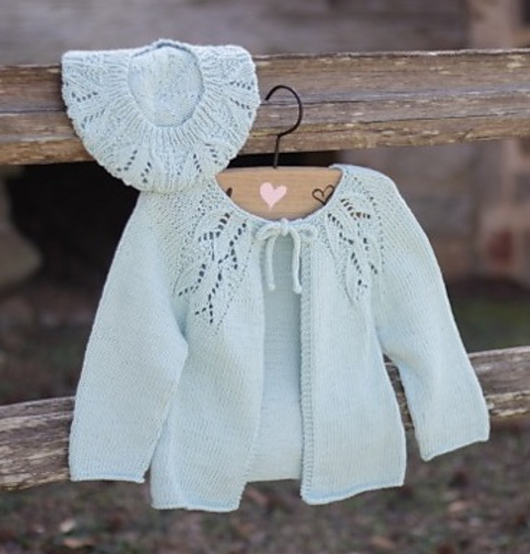 Ravelry: Cardigan&Beret Tulips pattern by Southknitwear by ALC