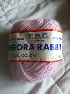 Ravelry: T.B.C. Angora Rabbit