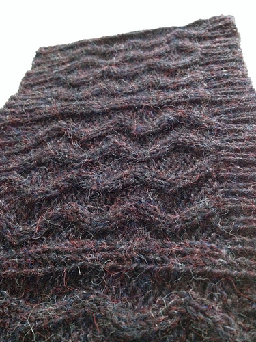 Ravelry: Slopestyle Cowl pattern by Knit-by-Bit Designs