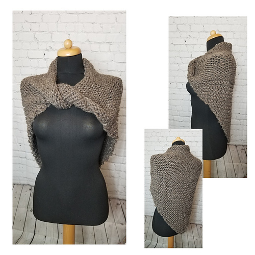 Ravelry: Knitted Highlander Shawl pattern by Lilian Charapich
