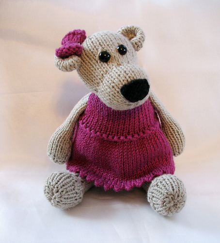 Ravelry: Toy box bear pattern by Rita Whitfield