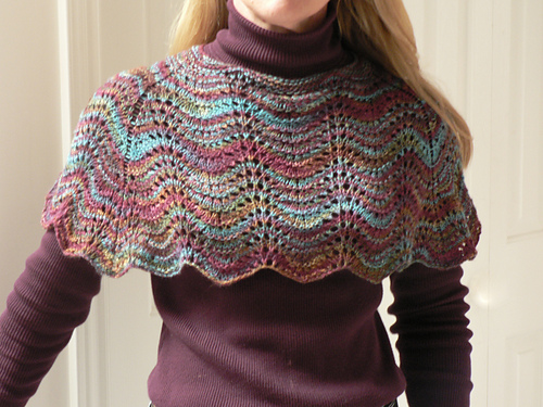 Ravelry: Dappled pattern by Ilga Leja
