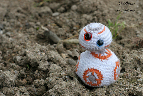 Ravelry: Star Wars BB8 pattern by Ahooka Migurumi