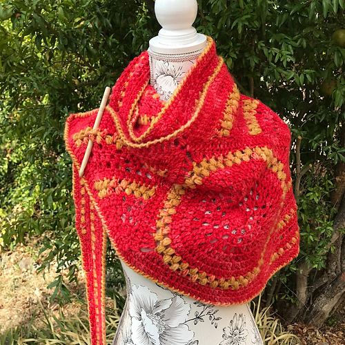 Ravelry: Sienna pattern by Claire Crouzet