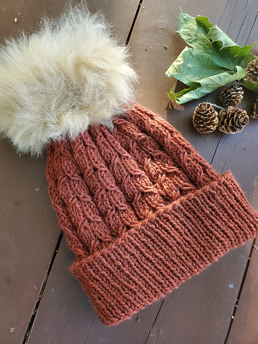 Ravelry: Twin Cities Toque pattern by Shelby Nichols