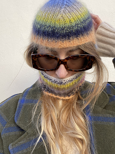 Ravelry: Chamonix Balaclava pattern by LE PULL